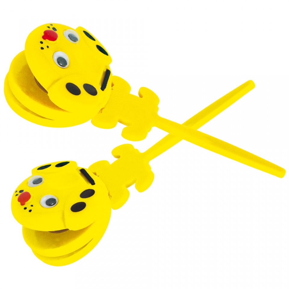 CASTAÑUELAS CON MANGO – Ideas para Aprender