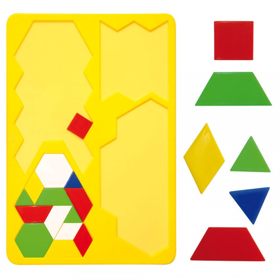 PATRON GEOMETRICO – Ideas para Aprender