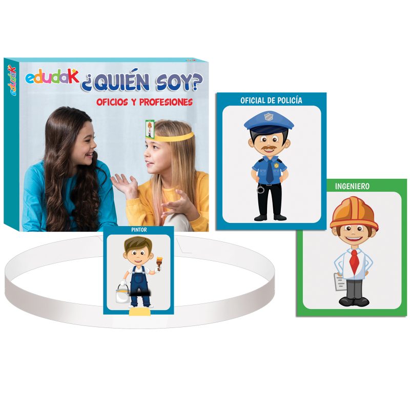 QUIEN SOY OFICIOS Y PROFESIONES – Ideas para Aprender